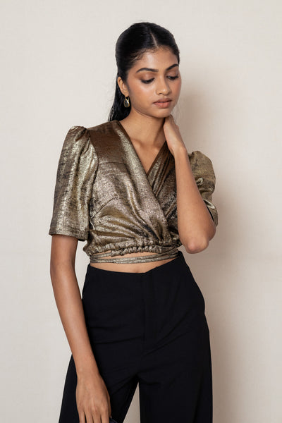 GINA TOP GOLD | maia