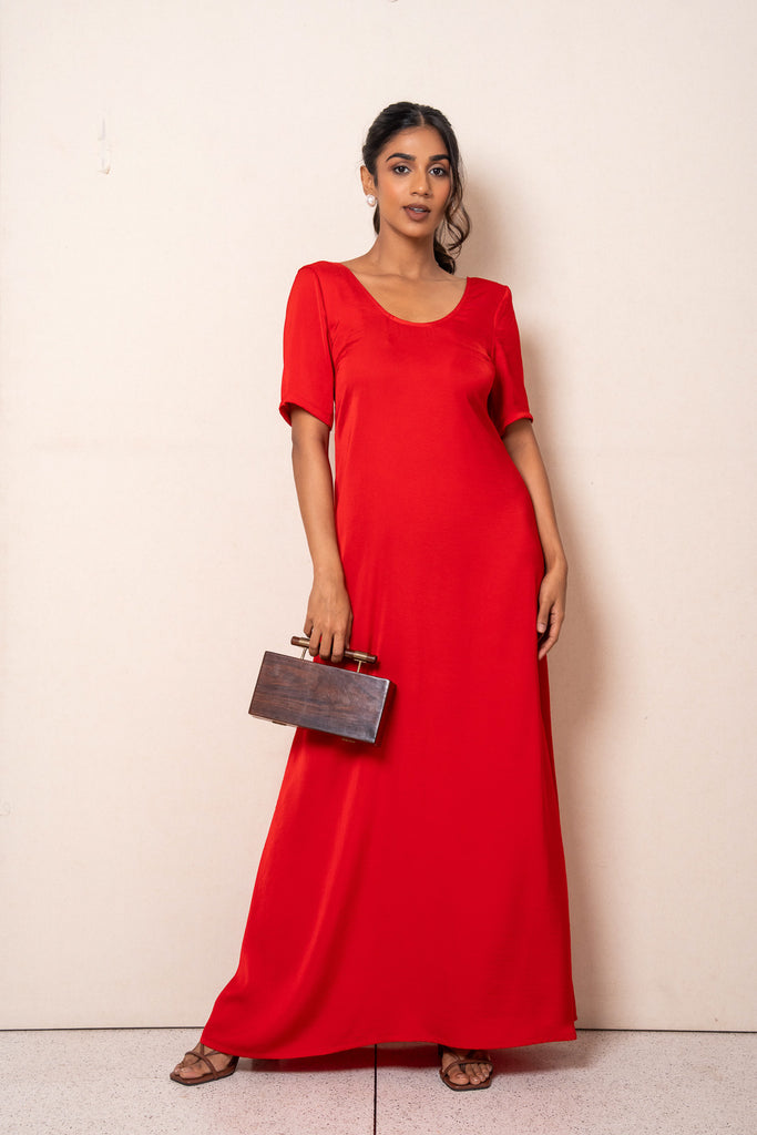 MAPA DRESS BERRY | Maia