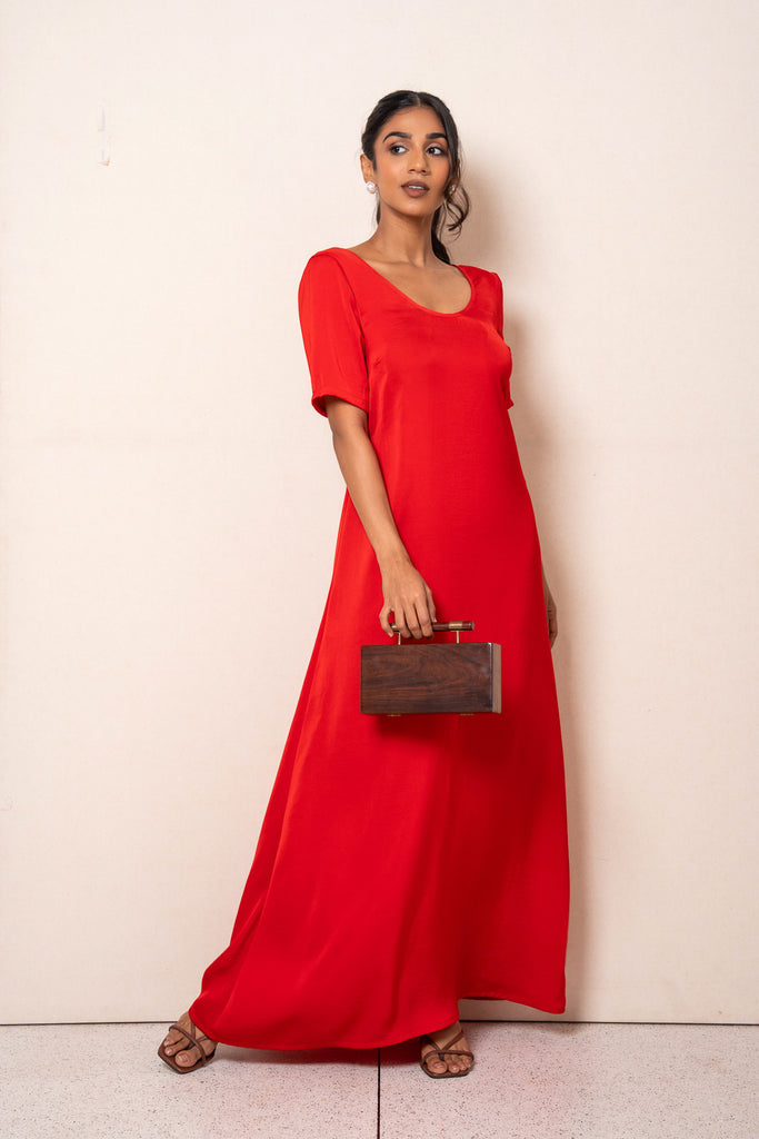 MAPA DRESS BERRY | Maia